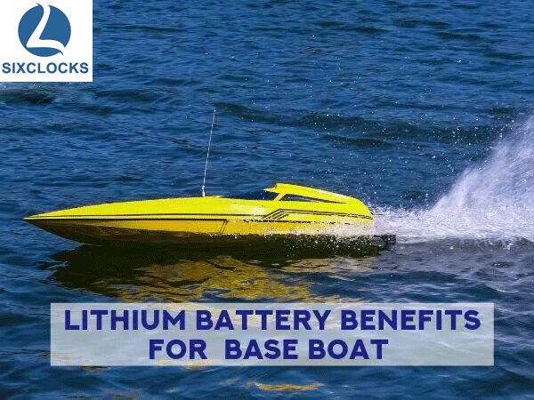 Lithium Benefits in Your Bass Boat - Sixclocks Tech